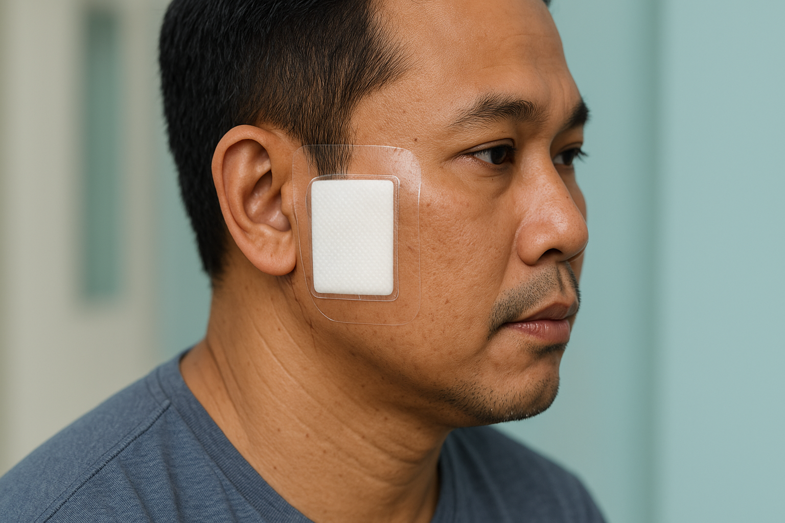 Wound Care After a Parotidectomy (Parotid Gland Surgery)