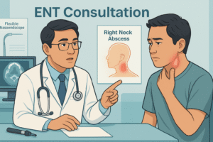 Neck Abscesses : Causes, Red Flags, Treatment & Recovery