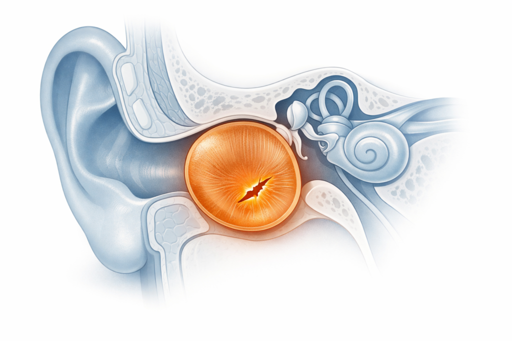 Perforated Eardrum: When Does It Need Surgery?